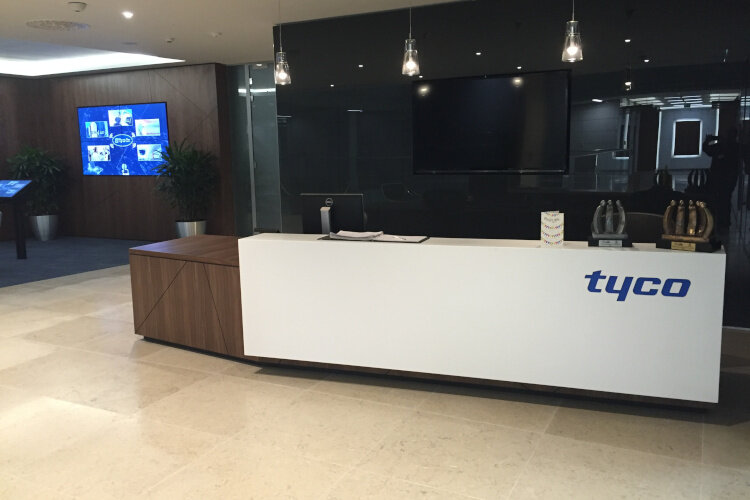 Custom Made Reception Desks - Hunt Office UK