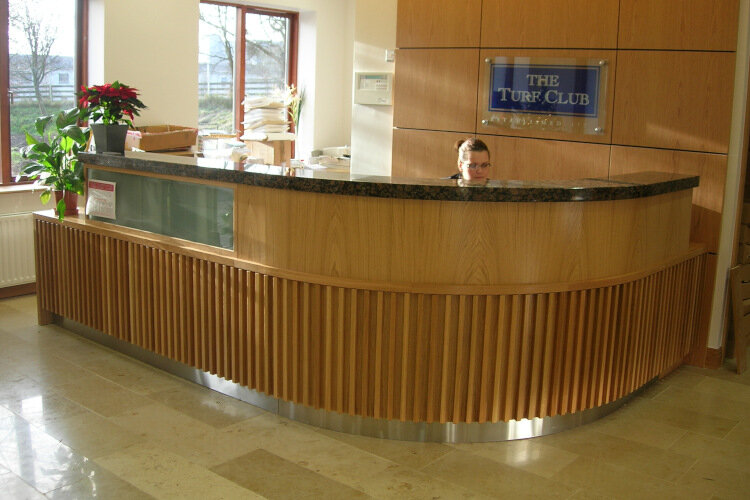 Custom Made Reception Desks - Hunt Office UK