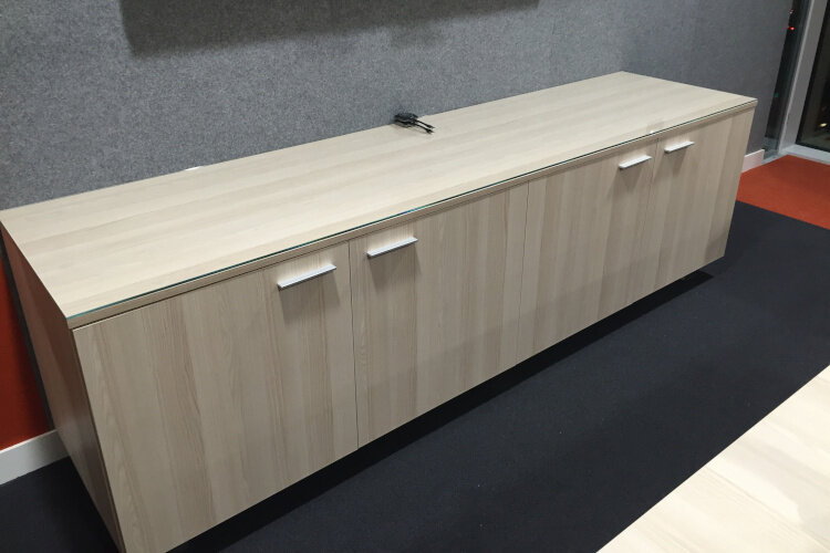 Custom Made Storage Solutions by HuntOffice Interiors - Hunt Office UK