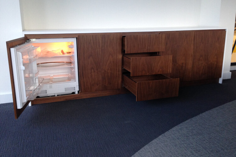 Custom Made Storage Solutions by HuntOffice Interiors - Hunt Office UK