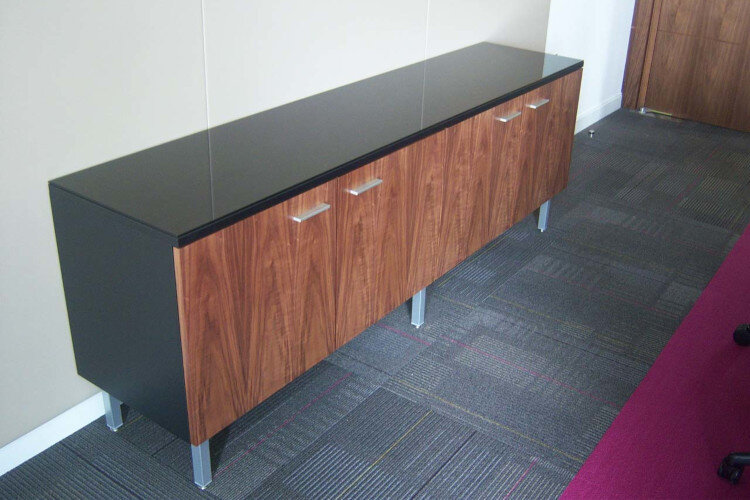 Custom Made Storage Solutions by HuntOffice Interiors - Hunt Office UK