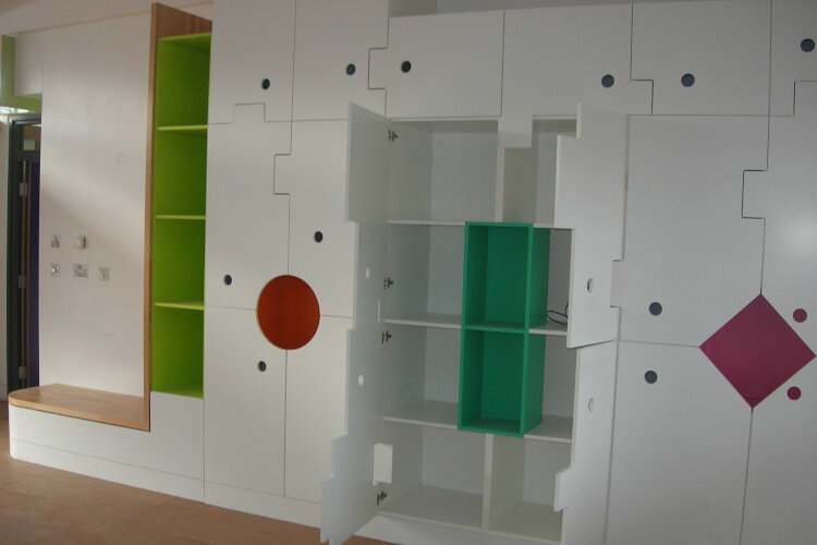 Custom Made Storage Solutions by HuntOffice Interiors - Hunt Office UK