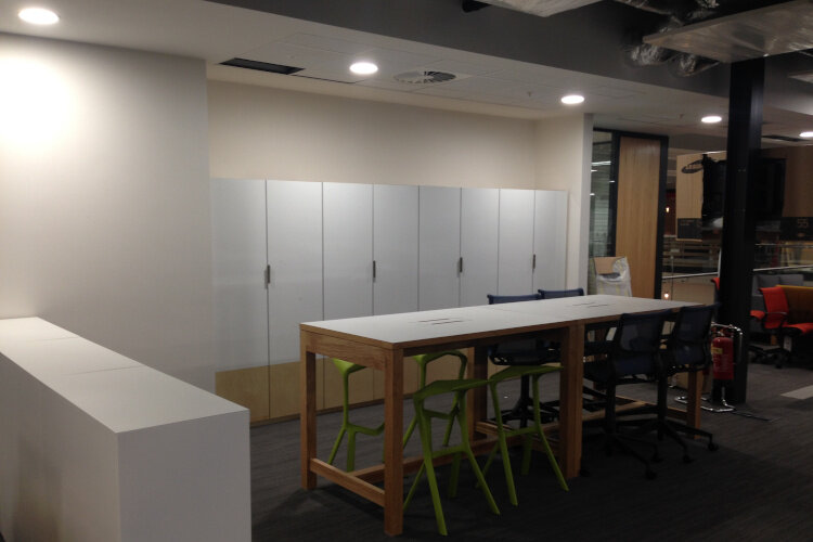 Custom Made Storage Solutions by HuntOffice Interiors - Hunt Office UK