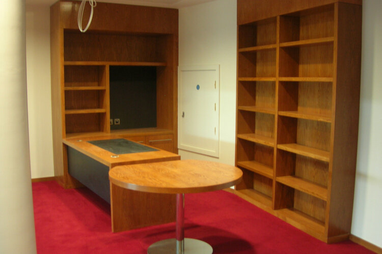 Custom Made Storage Solutions by HuntOffice Interiors - Hunt Office UK