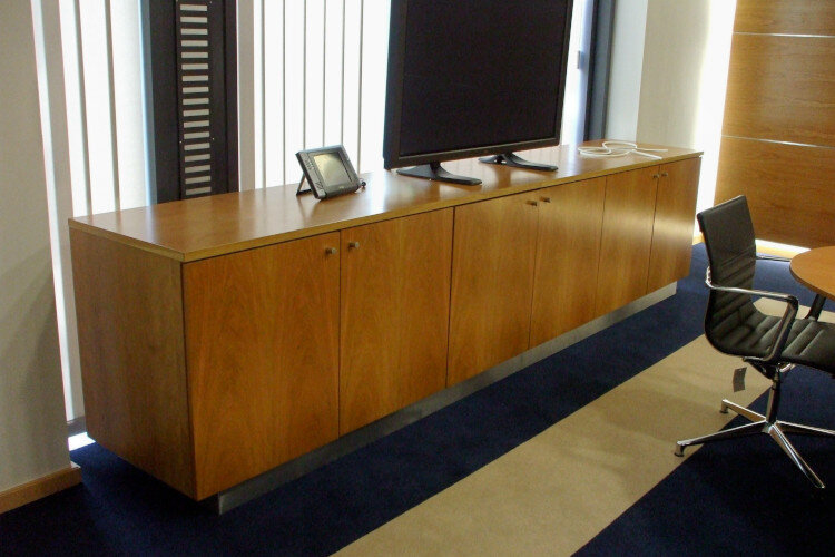 Custom Made Storage Solutions by HuntOffice Interiors - Hunt Office UK