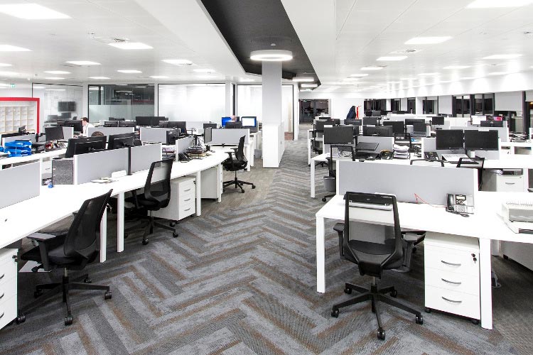 Designer Group New Headquarters Fitout in Dublin By HuntOffice ...