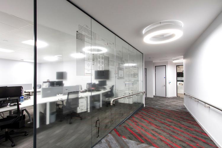 Designer Group New Headquarters Fitout in Dublin By HuntOffice ...