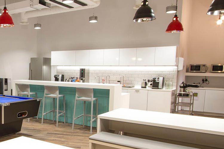 Designer Group New Headquarters Fitout in Dublin By HuntOffice ...