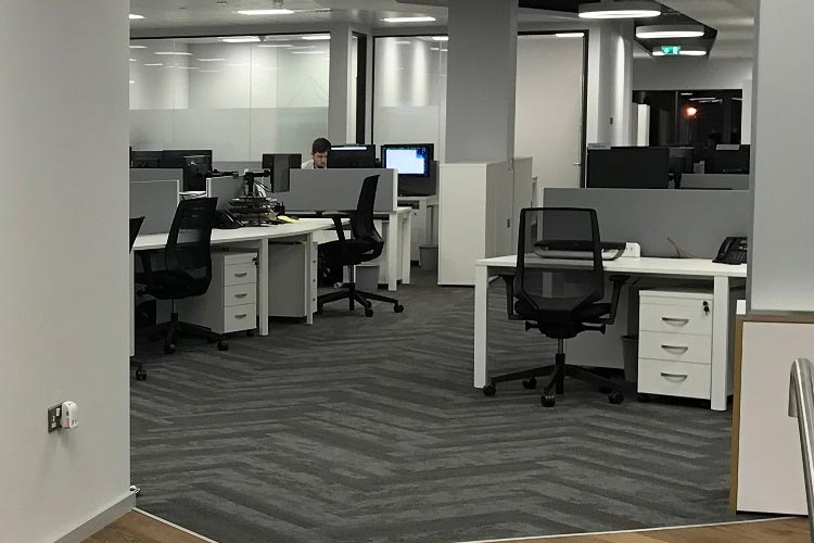 Designer Group New Headquarters Fitout in Dublin By HuntOffice ...