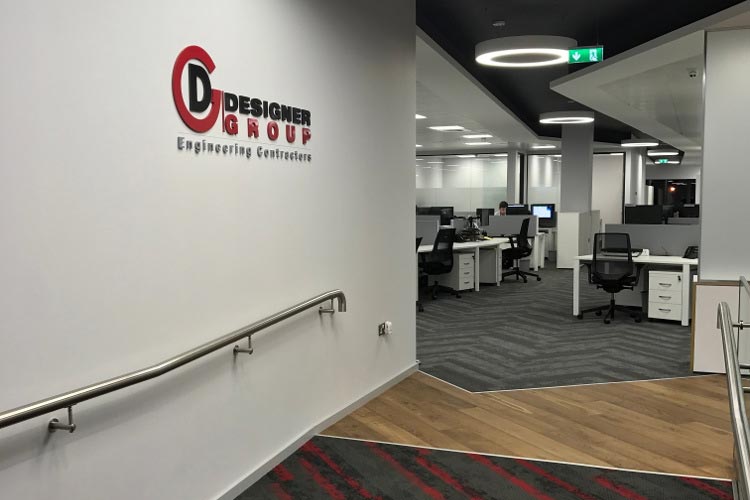 Designer Group New Headquarters Fitout in Dublin By HuntOffice ...