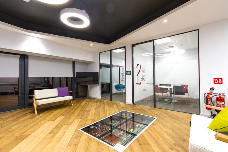 Designer Group New Headquarters Fitout in Dublin By HuntOffice ...