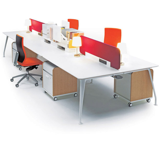 DNA Desk Mounted Division Screens - Hunt Office UK