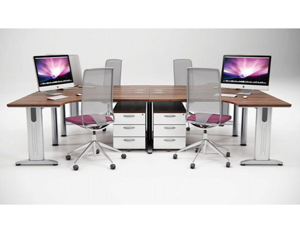 Domino Beam Desking Range - Hunt Office UK