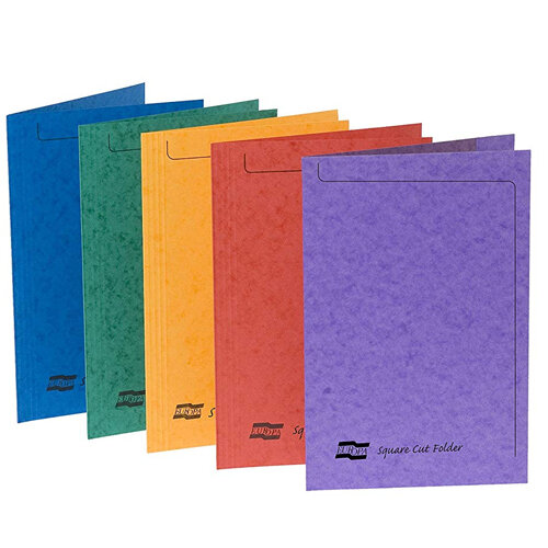 Europa Green Square Cut Folder A4 Pack of 50 4823 - Hunt Office UK