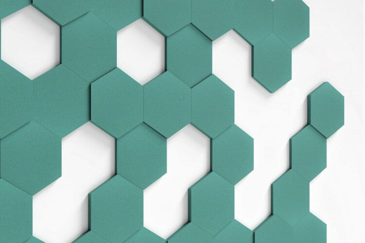 Fluffo FIRE-RESIST Fire Retardant Office Wall Panel 30mm Thickness ...