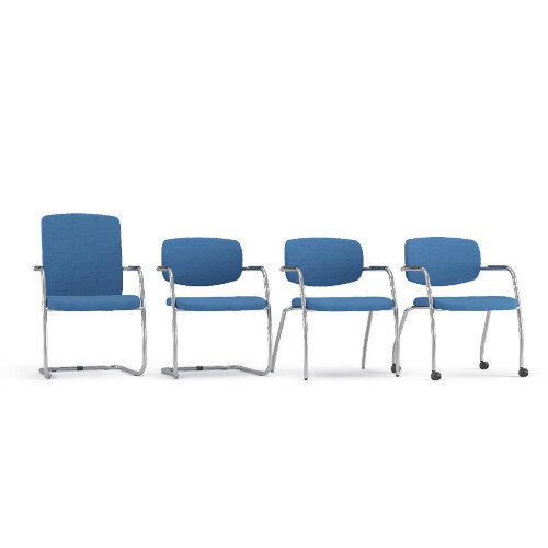 Narbutas GAMA Visitors & Meeting Room Chairs - Hunt Office UK