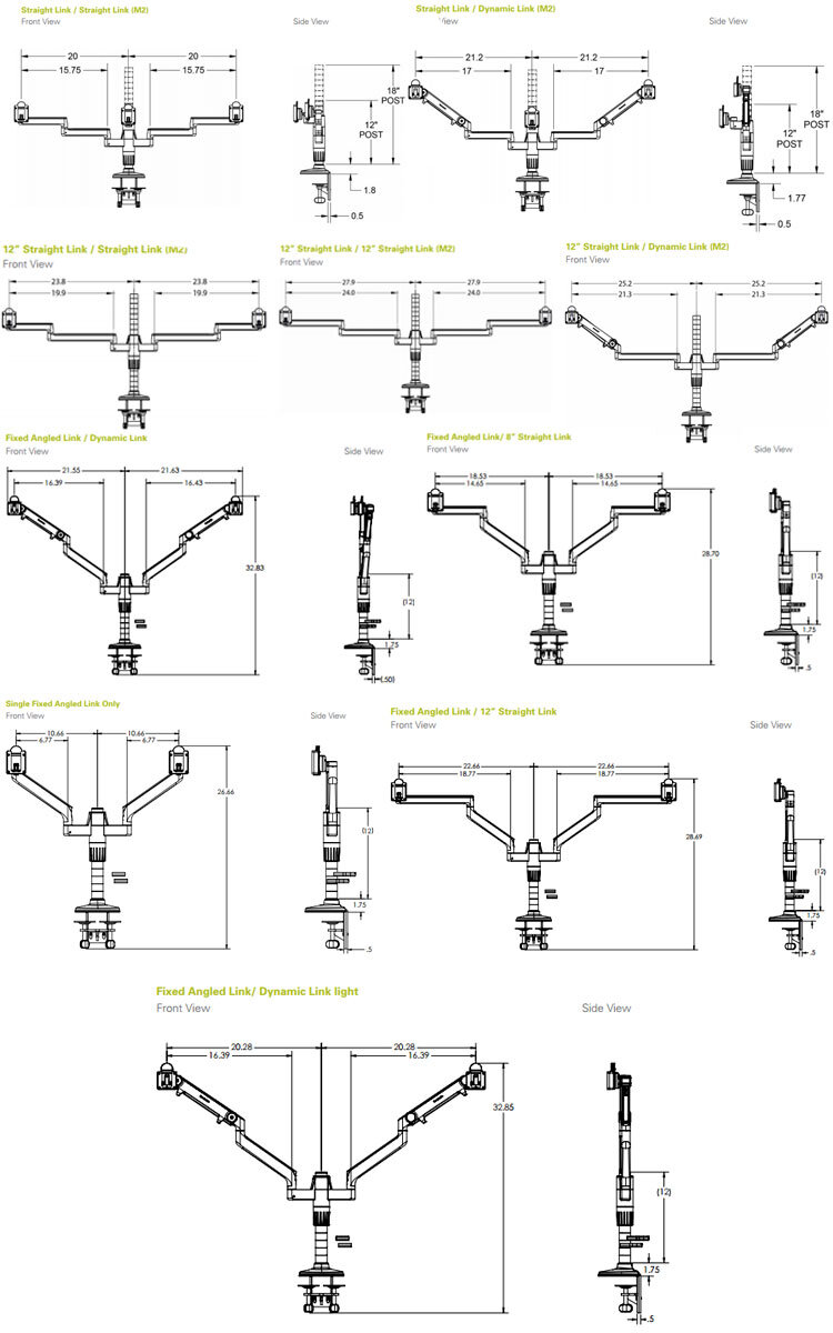 Humanscale M/Flex Monitor Arm - Hunt Office UK