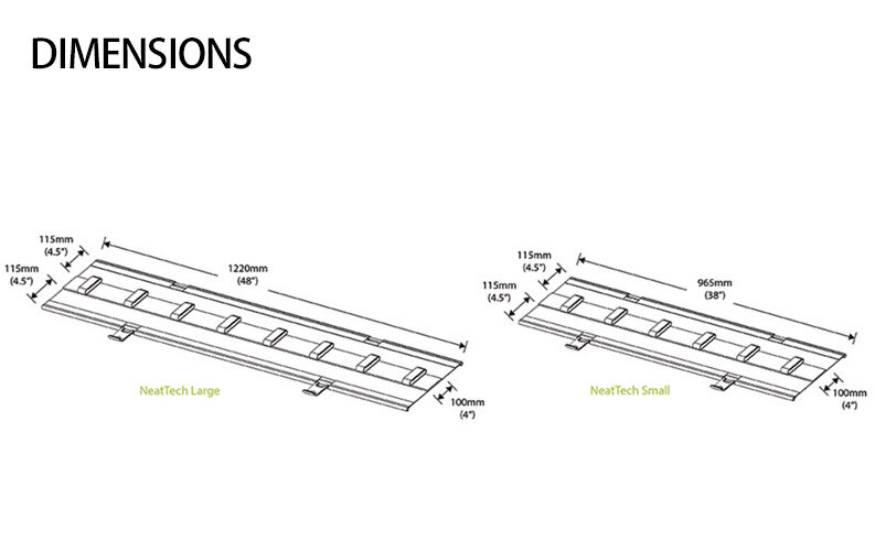 Humanscale NeatTech Cable Management System - Hunt Office UK