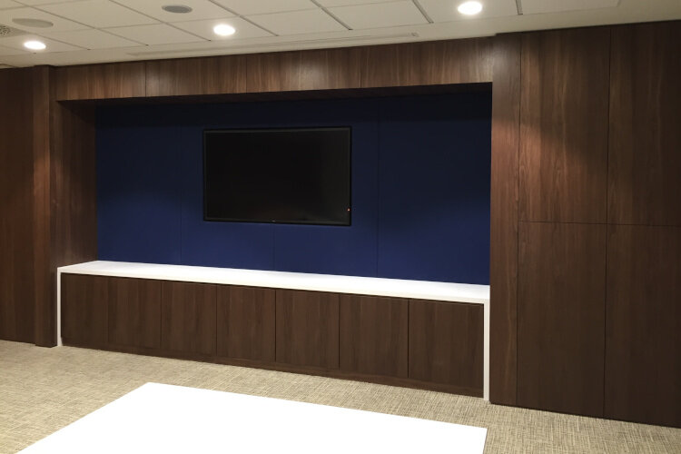 Bespoke Feature Walls - Hunt Office UK