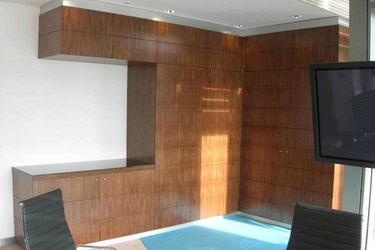 Bespoke Feature Walls - Hunt Office UK