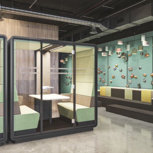 Hush Meet Acoustic Meeting Booth - Hunt Office UK