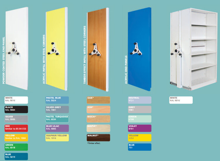 Kinetic Mobile Shelving System - Hunt Office UK
