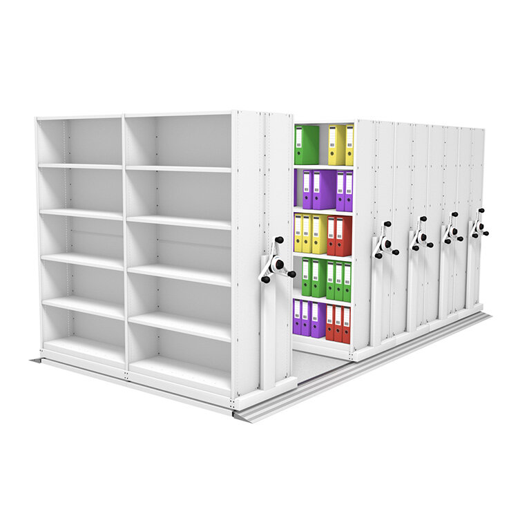 Kinetic Mobile Shelving System - Hunt Office UK