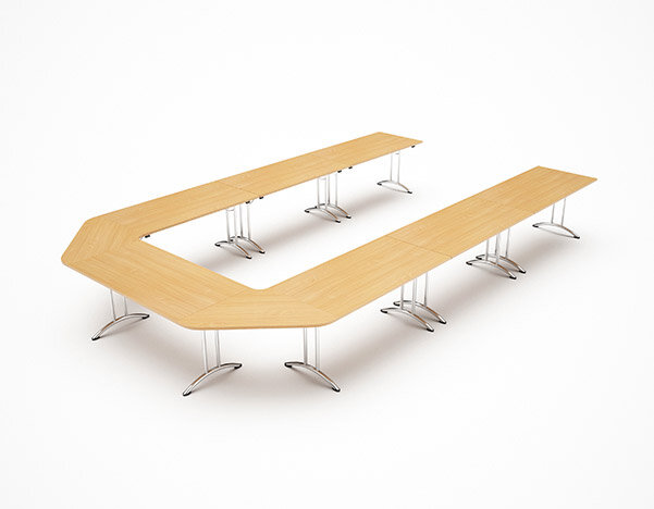 Morph Fold Modular Tables - Hunt Office UK