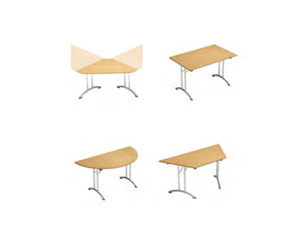 Morph Fold Modular Tables - Hunt Office UK