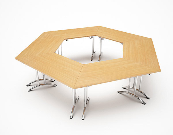 Morph Tilt Modular Tables - Hunt Office UK