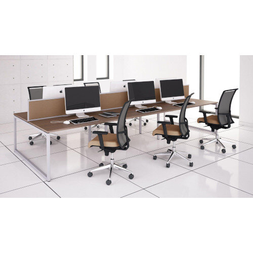Narbutas NOVA O Bench Desks - Hunt Office UK