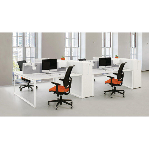 Narbutas NOVA O Bench Desks - Hunt Office UK