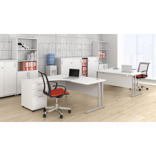Narbutas OPTIMA C Office Desks - Hunt Office UK