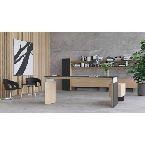 Narbutas MOVE&LEAD Executive Office Desks - Hunt Office UK