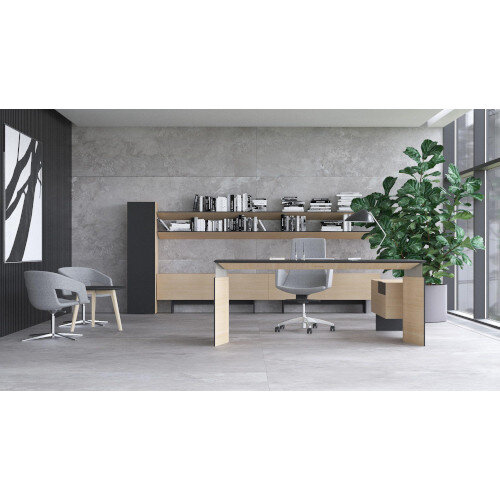 Narbutas MOVE&LEAD Executive Office Desks - Hunt Office UK