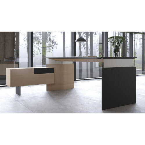 Narbutas MOVE&LEAD Executive Office Desks - Hunt Office UK