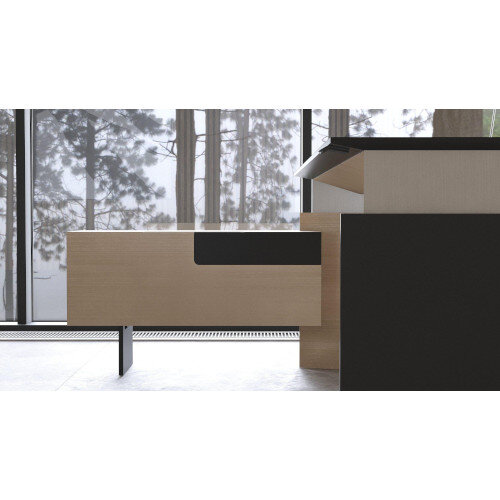 Narbutas MOVE&LEAD Executive Office Desks - Hunt Office UK