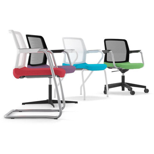 Narbutas WIND Visitors & Meeting Room Chairs - Hunt Office UK