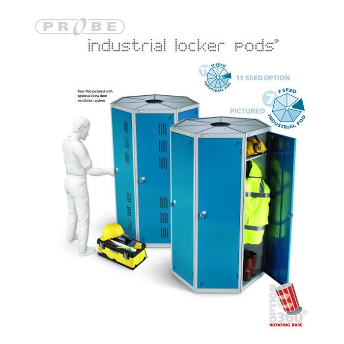 Pod Lockers - Hunt Office UK
