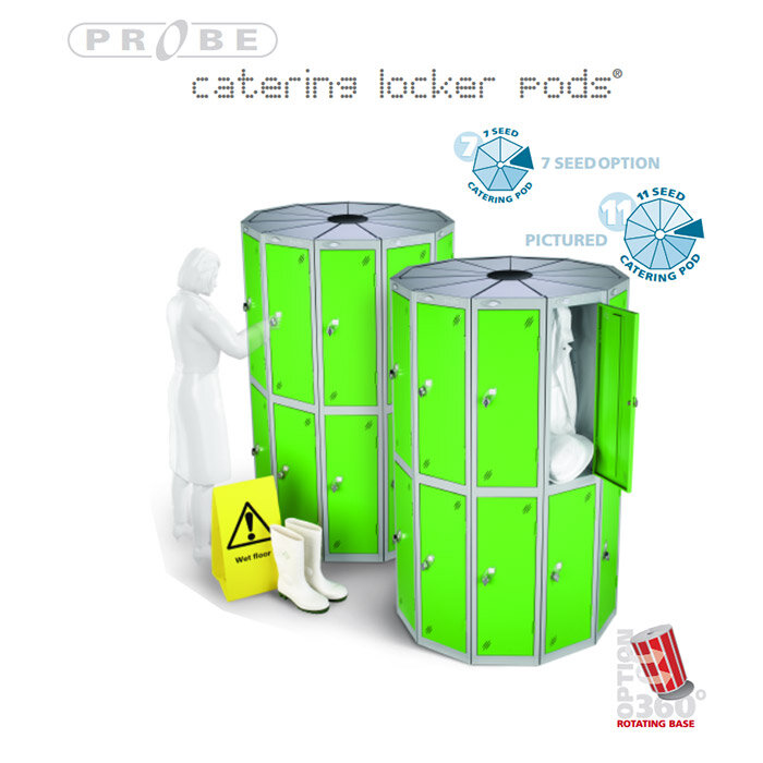 Pod Lockers - Hunt Office UK