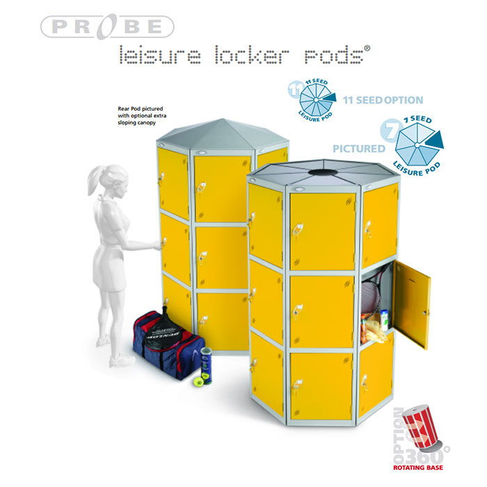 Pod Lockers - Hunt Office UK