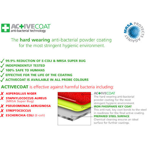 Probe 6 Door Locker Cam Lock ACTIVECOAT W305xD305xH1780mm Silver Body ...