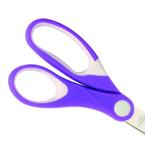 Rexel JOY Comfort Scissors 182mm Blue 2104038 - Hunt Office UK