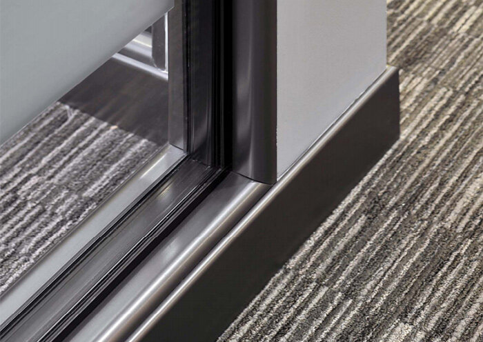 SAS System 3000 Double Glazed Glass Office Partitioning System - Hunt ...