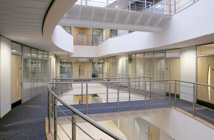 SAS System 6000 Double Glazed Re-locatable Office Partitioning System ...