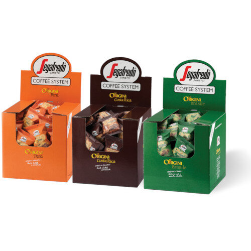 My Espresso Coffee Capsules For Segafredo Zanetti Espresso 1 Plus ...