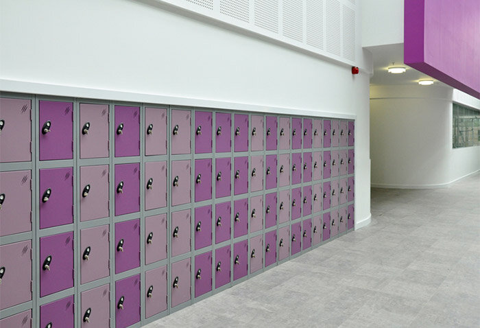 Shock Proof Lockers - Hunt Office UK