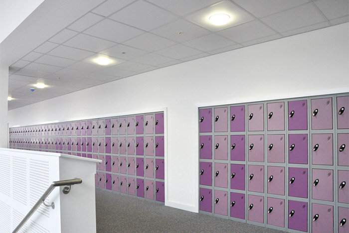 Shock Proof Lockers - Hunt Office UK