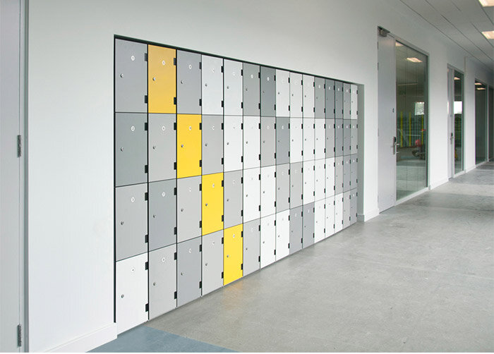 Shock Proof Lockers - Hunt Office UK