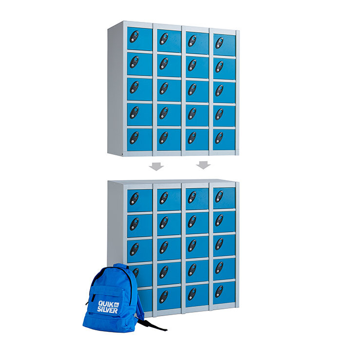 Small Compartment Lockers - Hunt Office UK